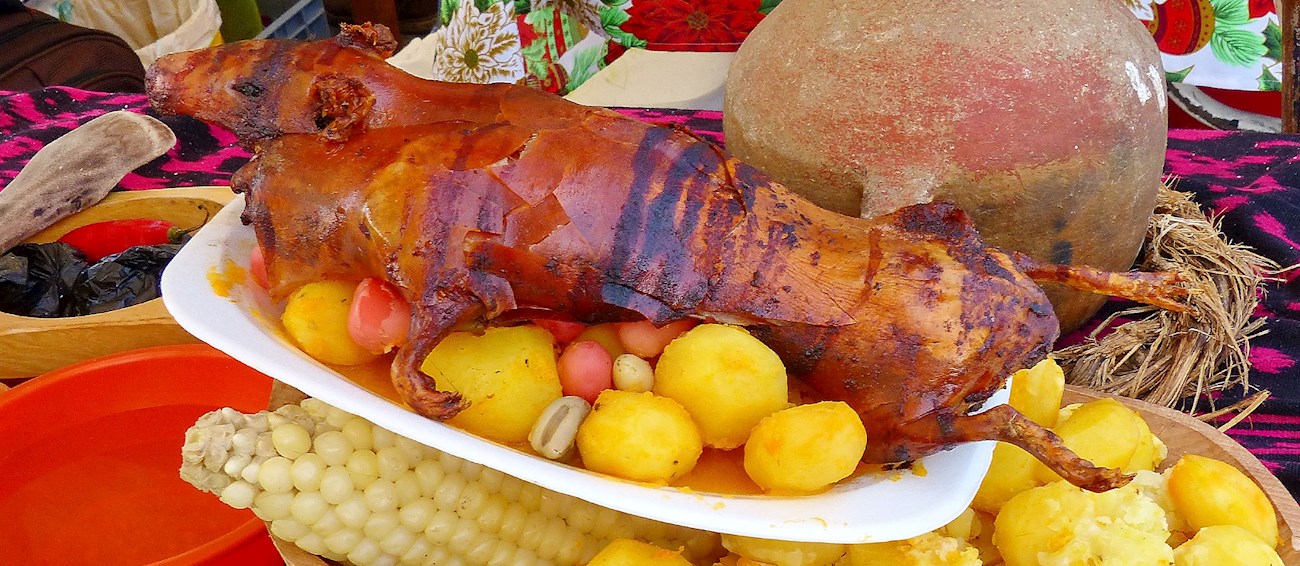 Cuy al Horno | Traditional Meat Dish From Cusco Region, Peru