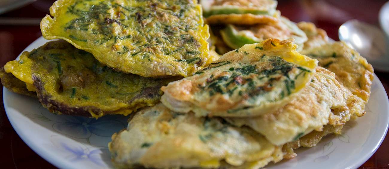 Jeon | Traditional Pancake From South Korea, East Asia