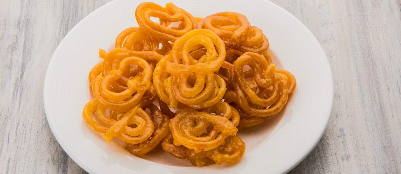 Zulbia | Traditional Deep-fried Dessert From Iran | TasteAtlas