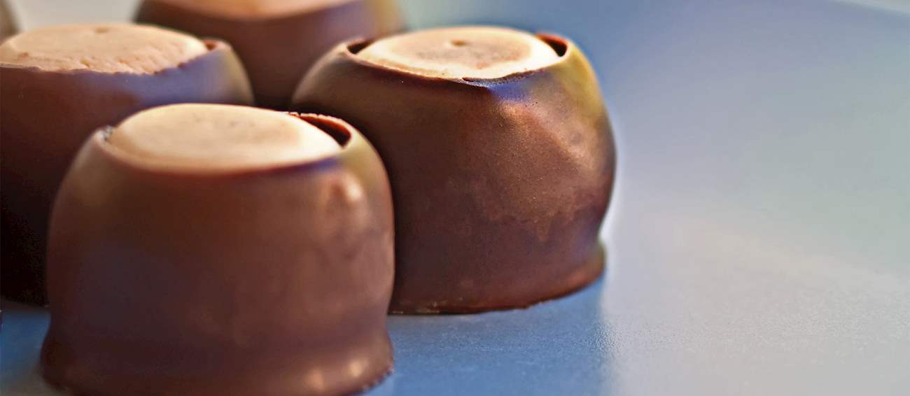 Buckeyes | Traditional Dessert From Ohio, United States of America
