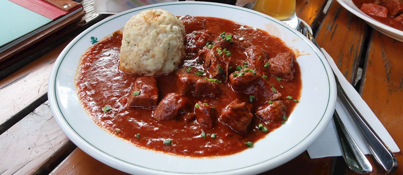 Rindsgulasch | Traditional Stew From Austria, Central Europe