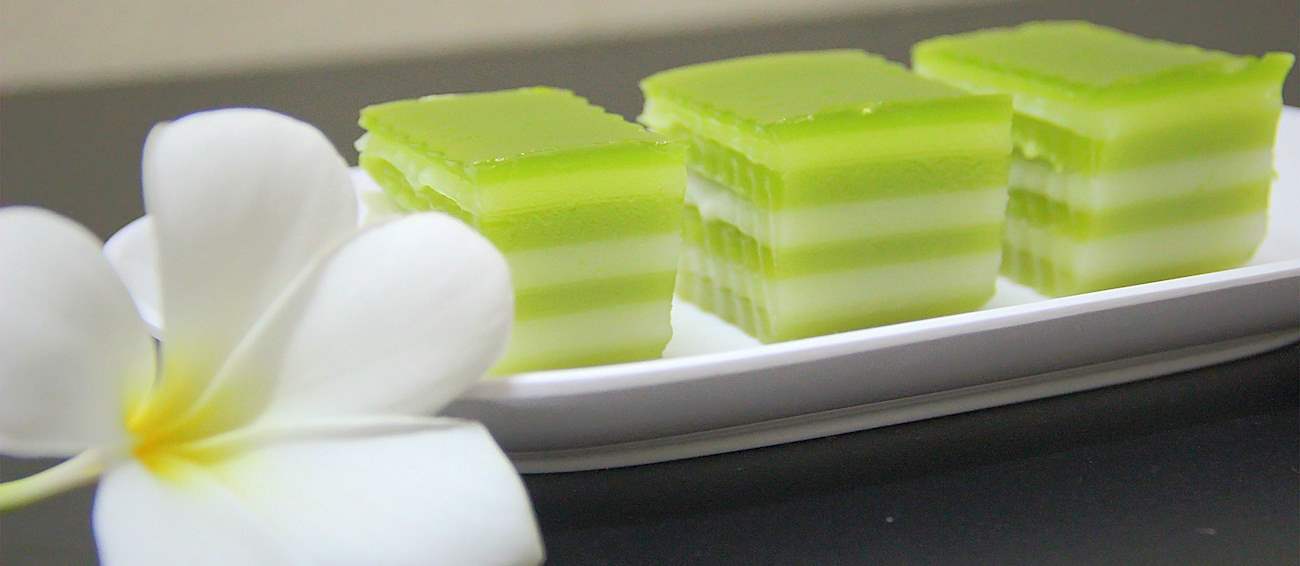 Khanom Chan | Traditional Dessert From Thailand, Southeast Asia