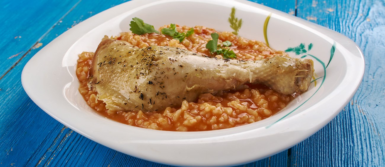 Locrio | Traditional Rice Dish From Dominican Republic, Caribbean