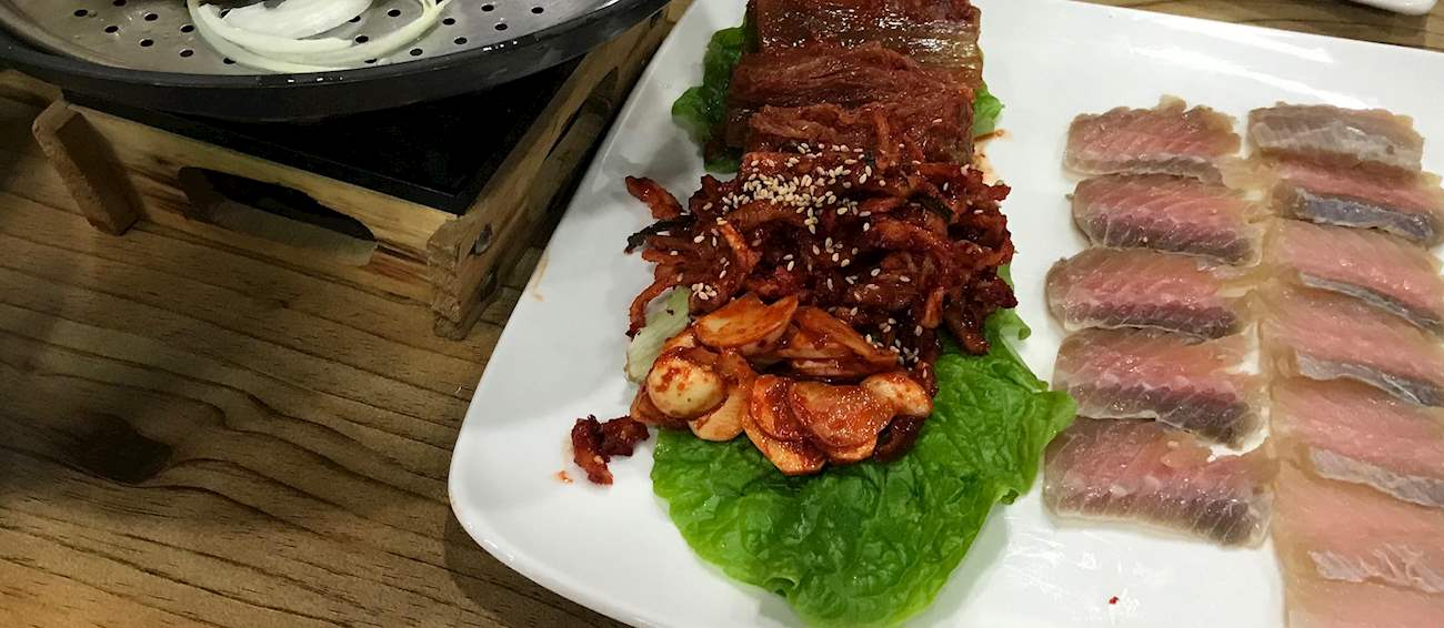 Hongeo | Traditional Saltwater Fish Dish From Mokpo, South Korea