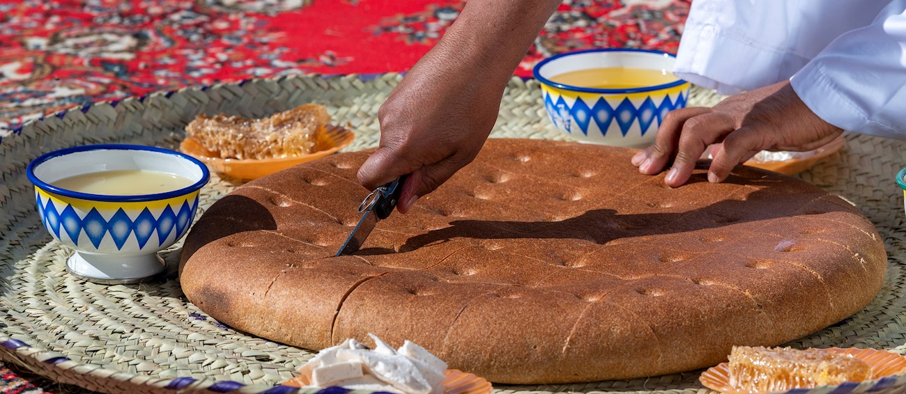 Mullah | Traditional Flatbread From Saudi Arabia, Arabian Peninsula