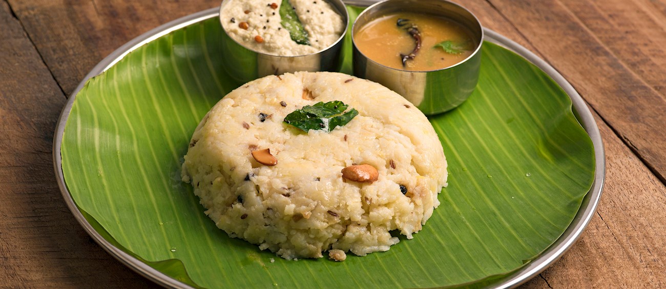 Ven Pongal | Traditional Rice Pudding From Tamil Nadu, India