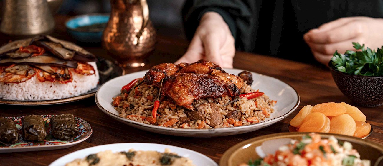 Kabsa | Traditional Rice Dish From Saudi Arabia, Arabian Peninsula