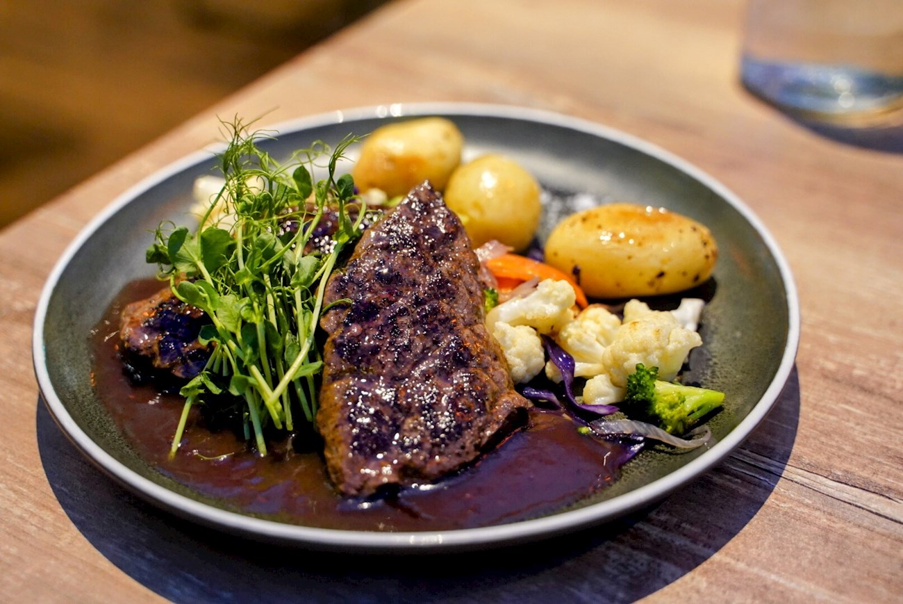 Hvalbiff | Traditional Whale Meat Dish From Northern Norway, Norway