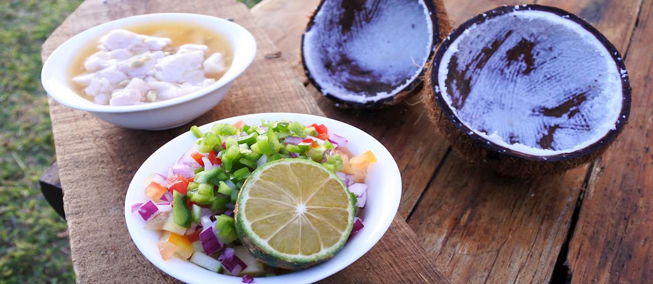 Kokoda | Traditional Saltwater Fish Dish From Fiji