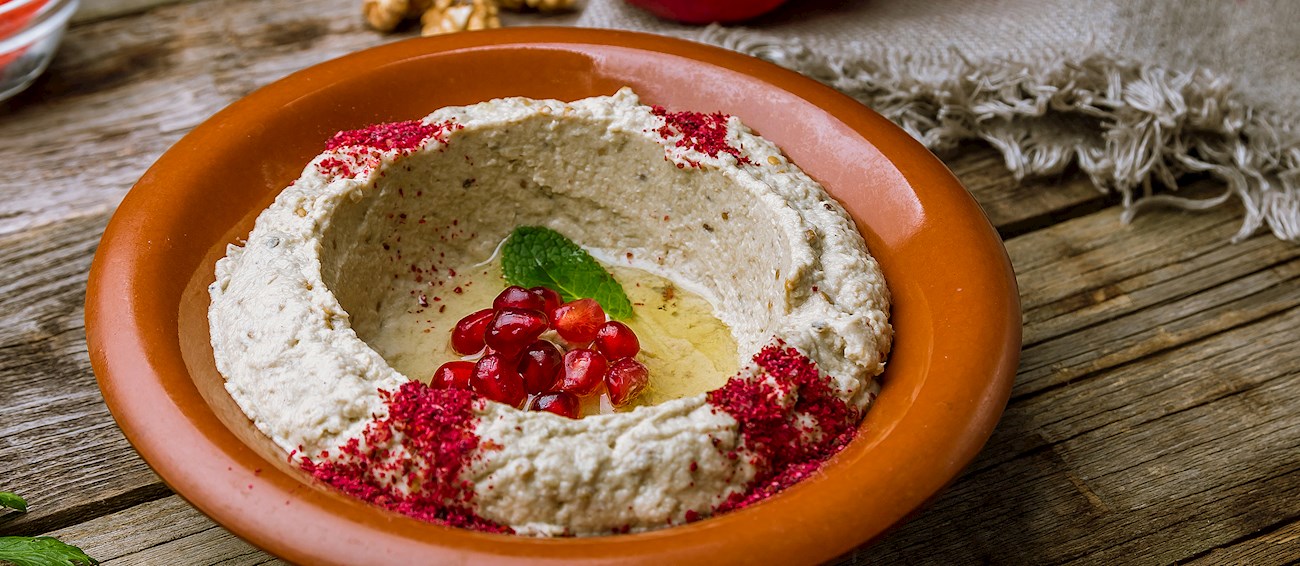 Mutabal | Traditional Dip From Lebanon