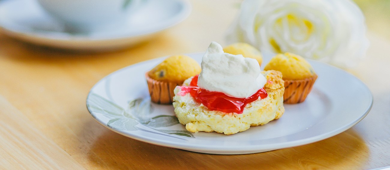 Cornish Cream Tea | Traditional Snack From Cornwall, England