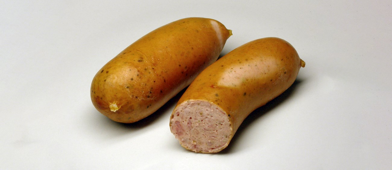 Regensburger Wurst | Traditional Cooked Sausage From Regensburg, Germany