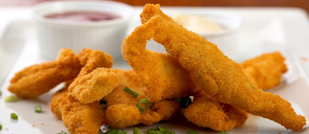 Chicken Fingers | Traditional Fried Chicken Dish From United States of ...