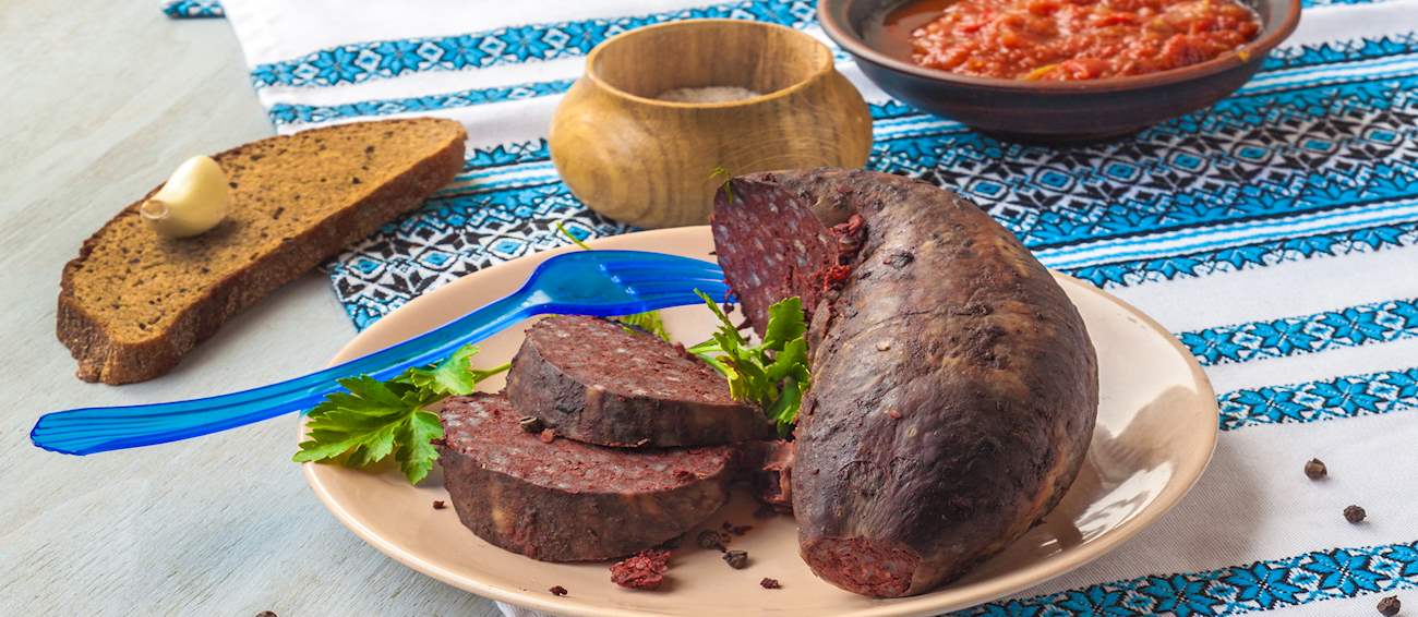 Mustamakkara | Traditional Blood Sausage From Tampere, Finland