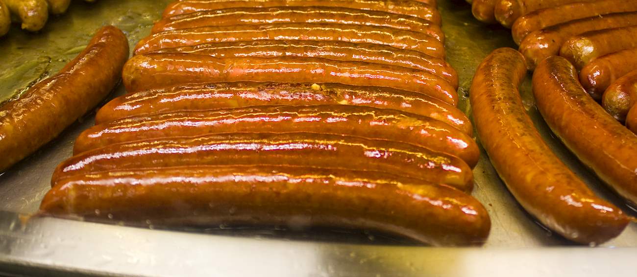 Wiener Würstchen | Traditional Cooked Sausage From Vienna, Austria