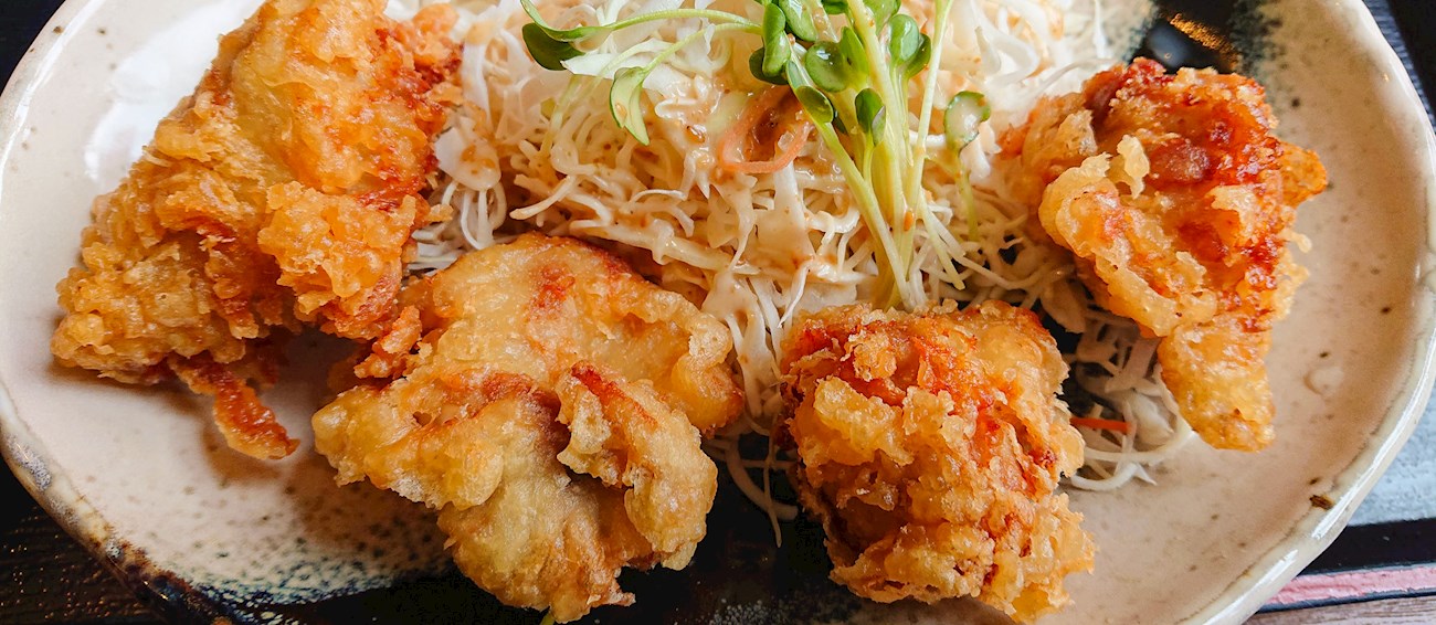 Toriten | Traditional Fried Chicken Dish From Ōita Prefecture, Japan