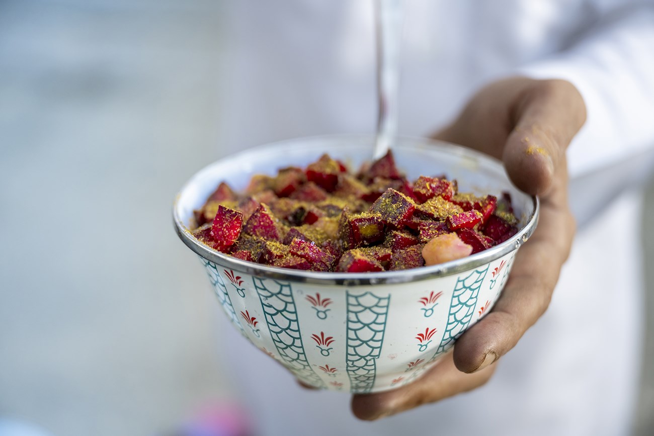 Balilah | Traditional Salad From Hejaz, Saudi Arabia | TasteAtlas