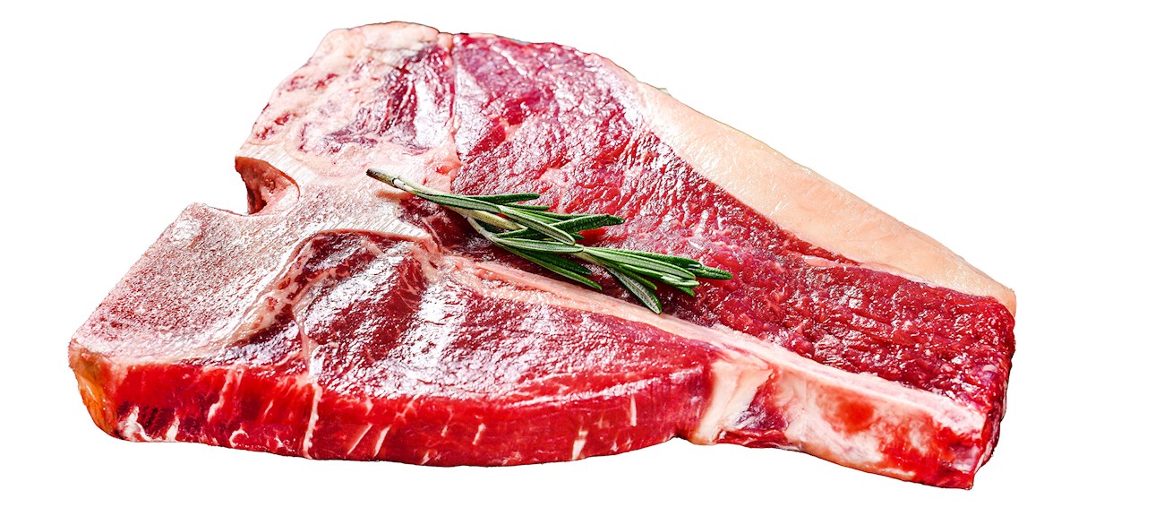 T-bone Steak | Traditional American Beef Cut From United States of America