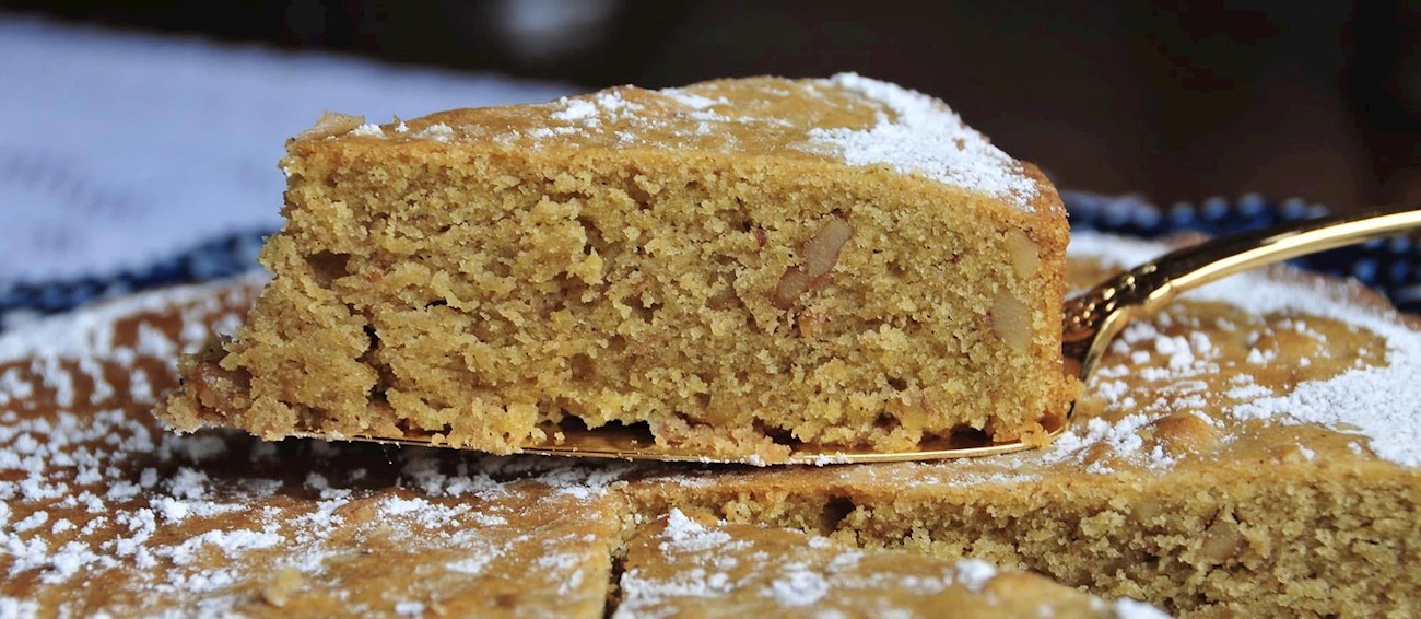 Fanouropita | Traditional Cake From Greece, Southeastern Europe