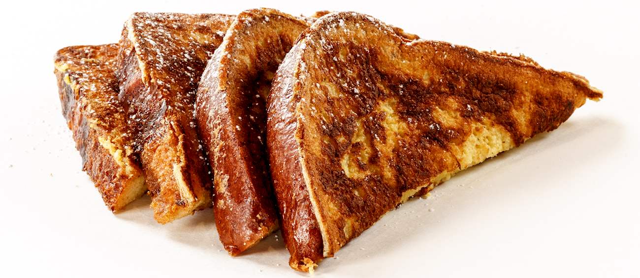 Pain Perdu | Traditional Breakfast From France, Western Europe