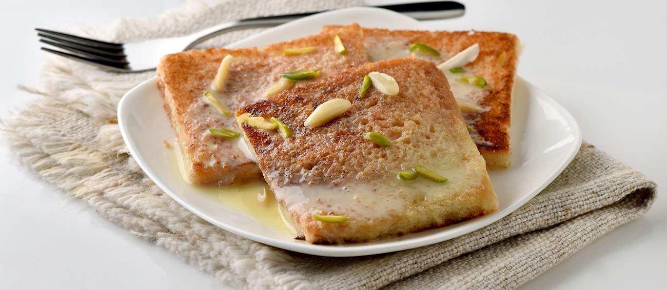 Shahi Tukray | Traditional Bread Pudding From Pakistan
