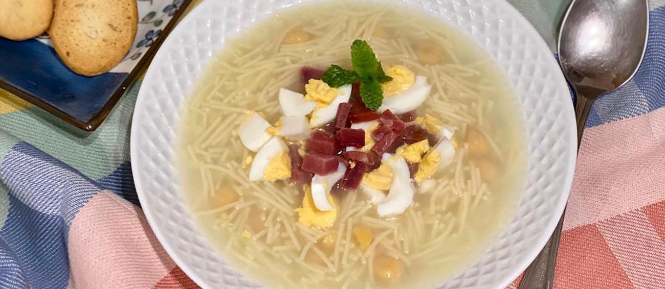 Sopa de Picadillo | Traditional Soup From Andalusia, Spain