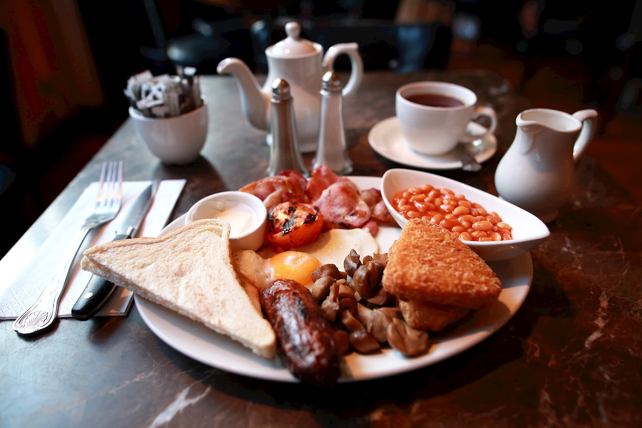 English Breakfast | Traditional Breakfast From England, United Kingdom