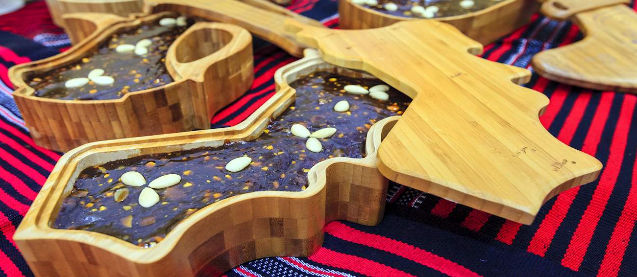 Omani Halwa | Traditional Dessert From Oman, Arabian Peninsula