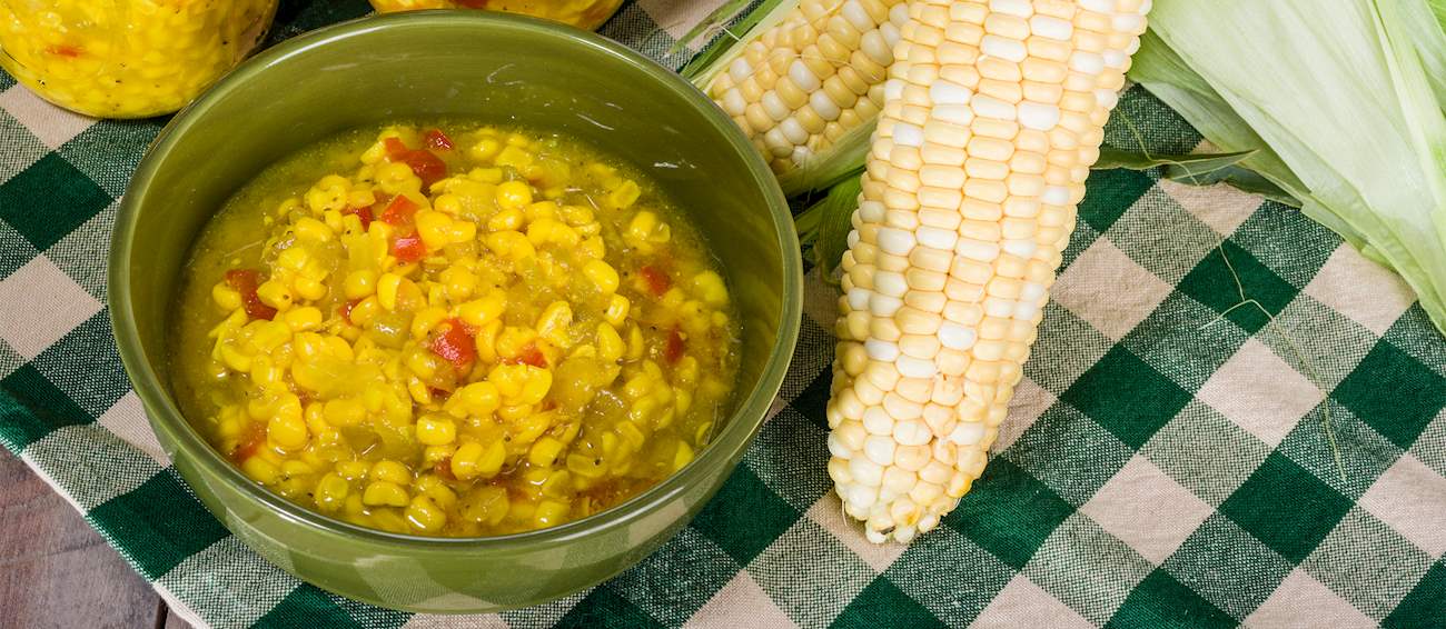 Corn Relish | Traditional Relish From Southern United States, United ...