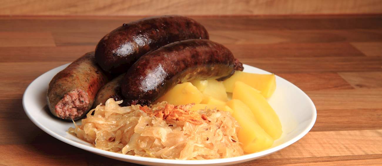 Čurke | Traditional Cooked Sausage From Međimurje County, Croatia