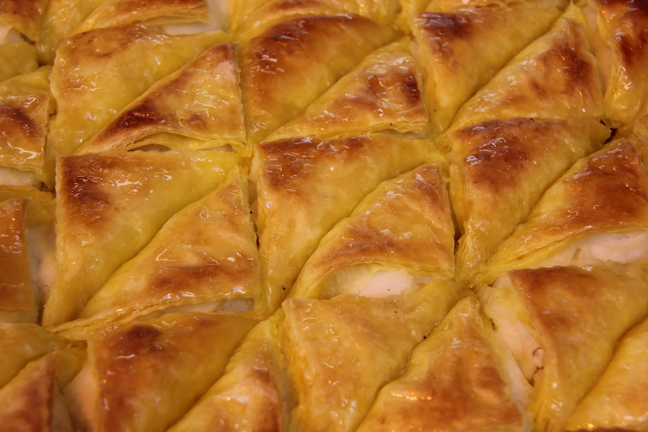 Bakalawa Bil Jibna | Traditional Sweet Pastry From Libya, Maghreb