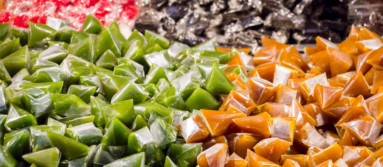 Dodol | Traditional Dessert From Southeast Asia