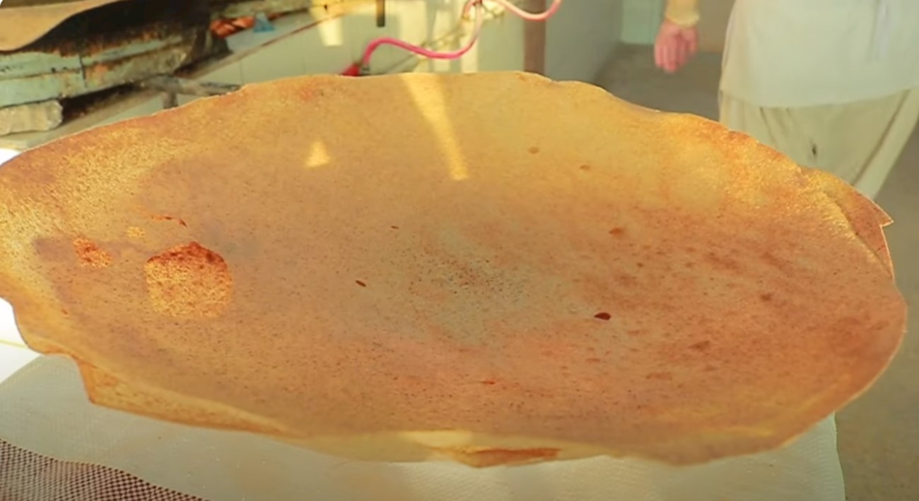 Al-Qursan | Traditional Flatbread From Saudi Arabia, Arabian Peninsula