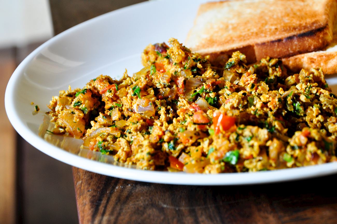 Anda Bhurji | Traditional Egg Dish From India
