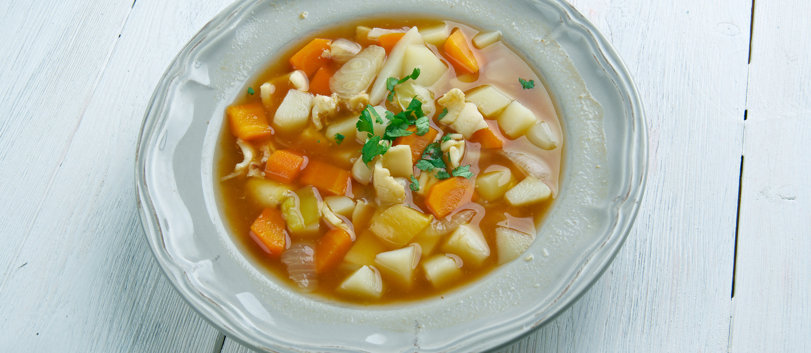 Caribbean Conch Chowder
