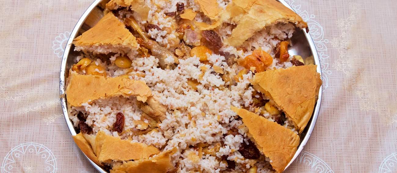 Shah Pilaf | Traditional Rice Dish From Azerbaijan, Eastern Europe