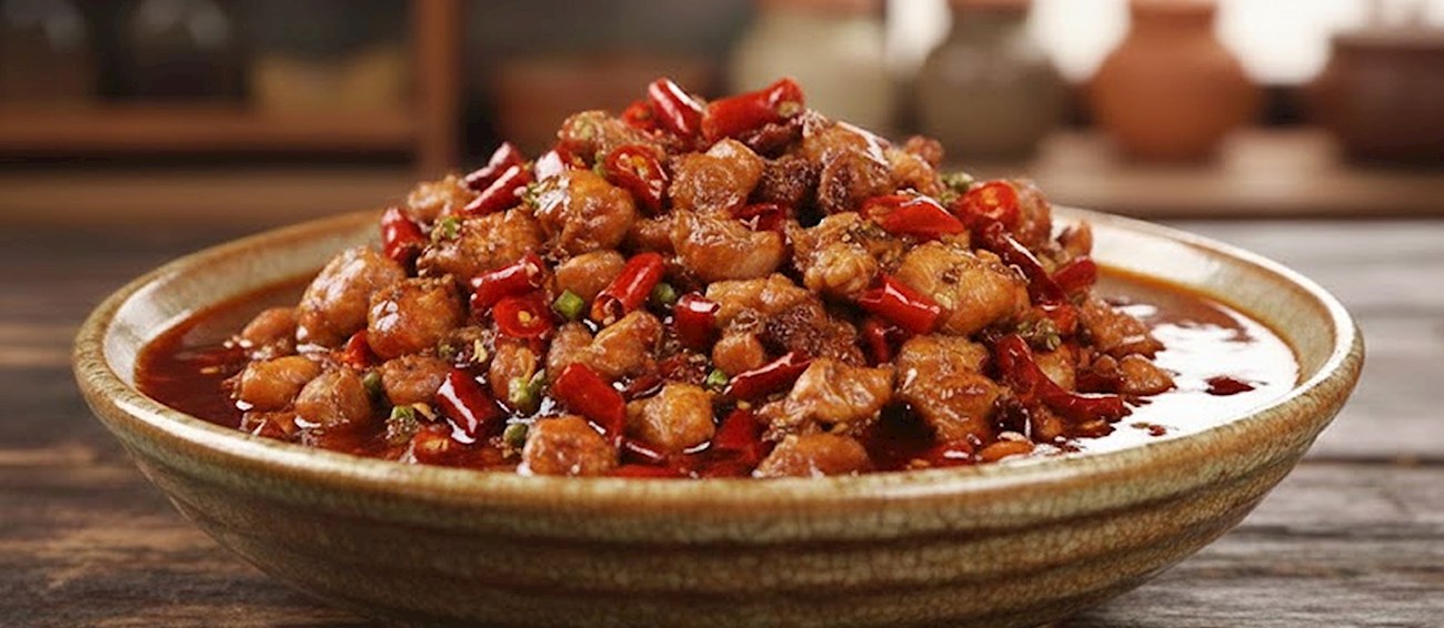 Zìgòng Lěngchī tù | Traditional Rabbit Dish From Zigong, China
