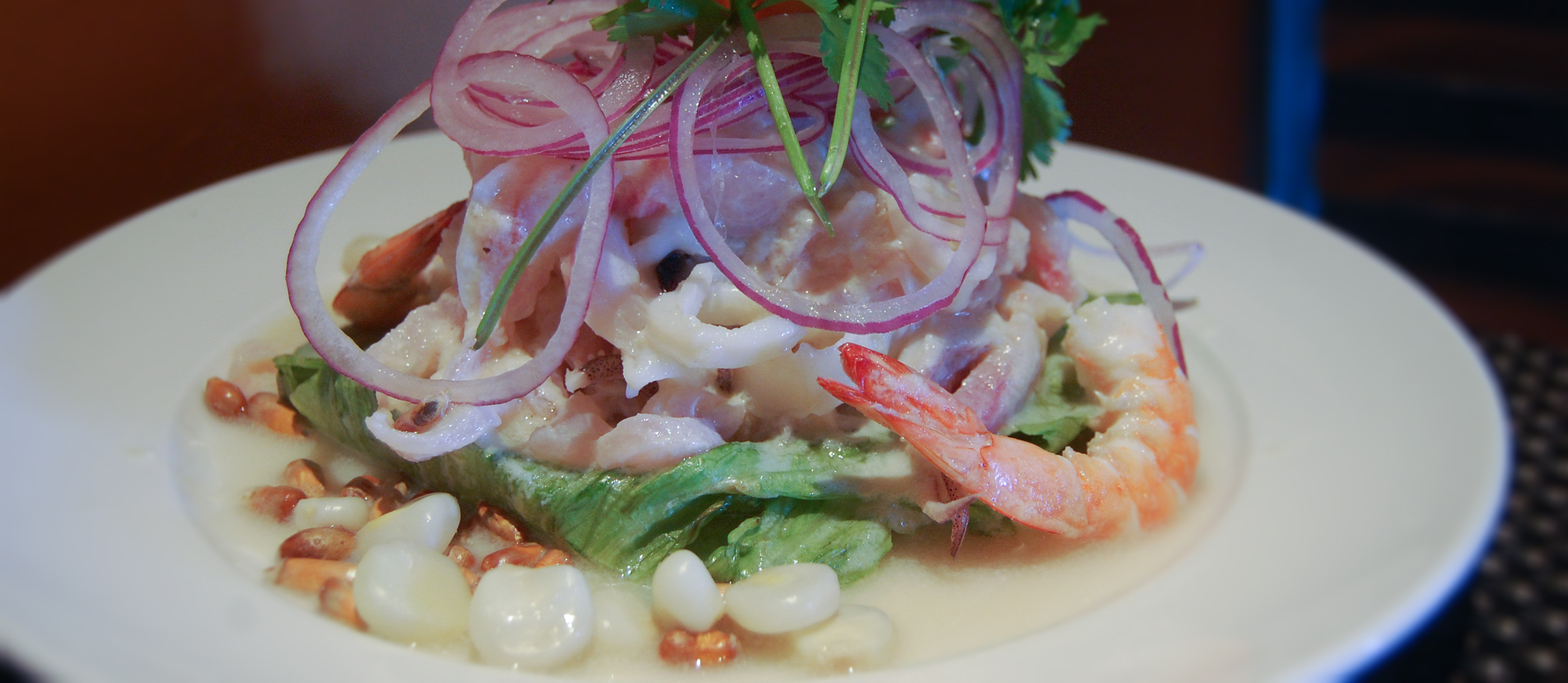 Ceviche Mixto Peruano