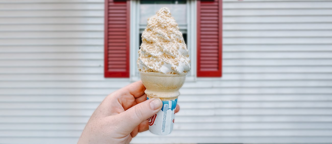Maple Creemee | Traditional Ice Cream From Vermont, United States of ...