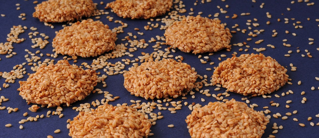 Barazek | Traditional Cookie From Damascus, Syria
