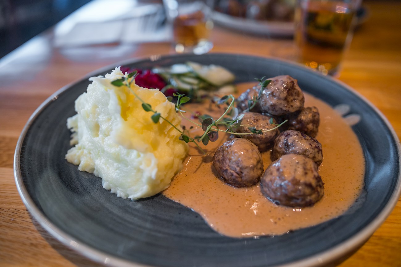 Köttbullar | Traditional Meatballs From Sweden, Northern Europe