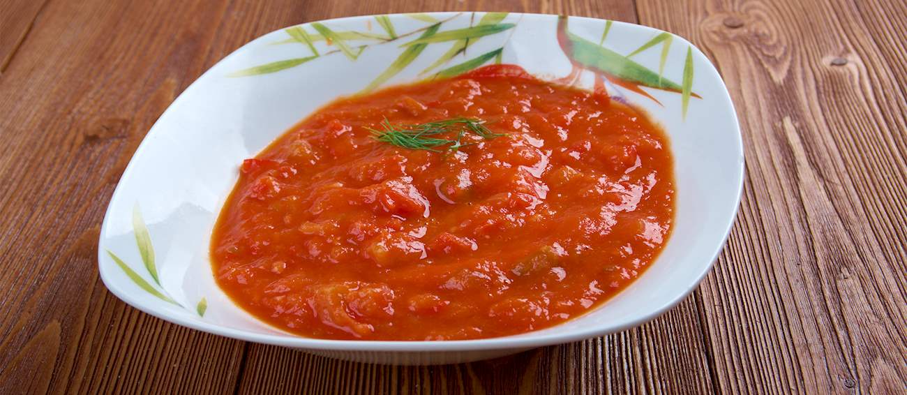 Matbucha | Traditional Vegetable Dish From Morocco, Maghreb