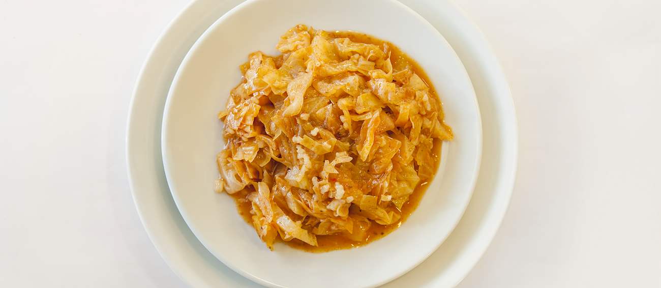 Kapuska | Traditional Stew From Turkiye