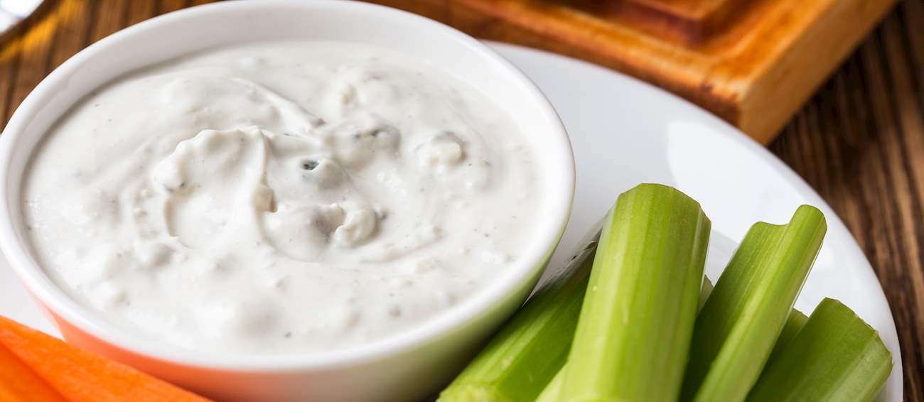 Blue Cheese Dressing | Traditional Dressing From United States of America
