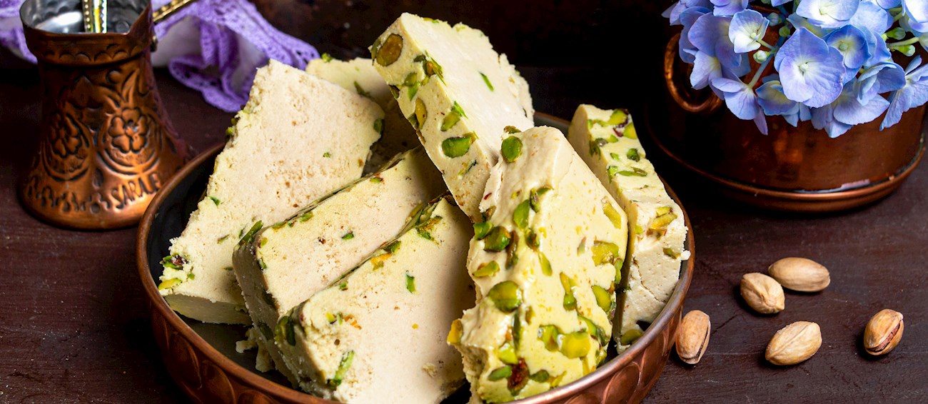 Halva | Traditional Dessert From Iran