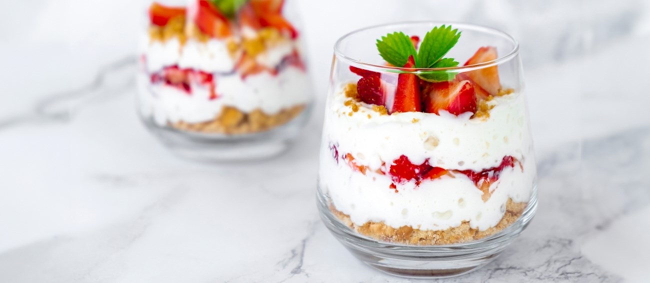 Parfait | Traditional Frozen Dessert From France, Western Europe