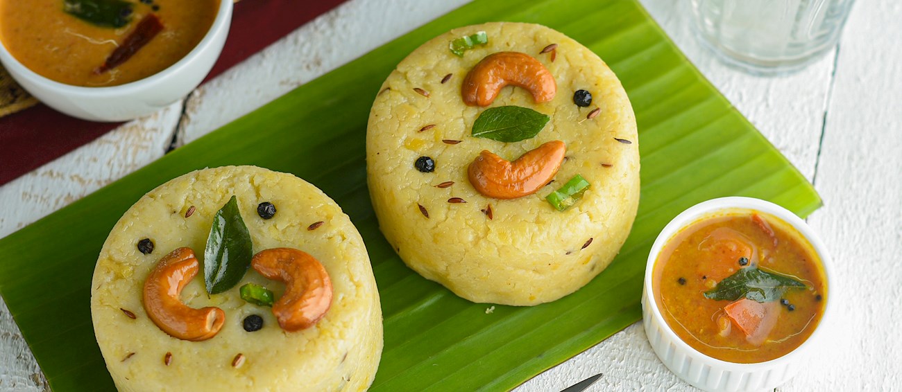 Ven Pongal | Traditional Rice Pudding From Tamil Nadu, India