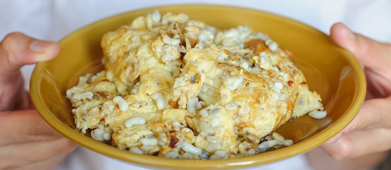 Escamoles | Traditional Insect Dish From Mexico