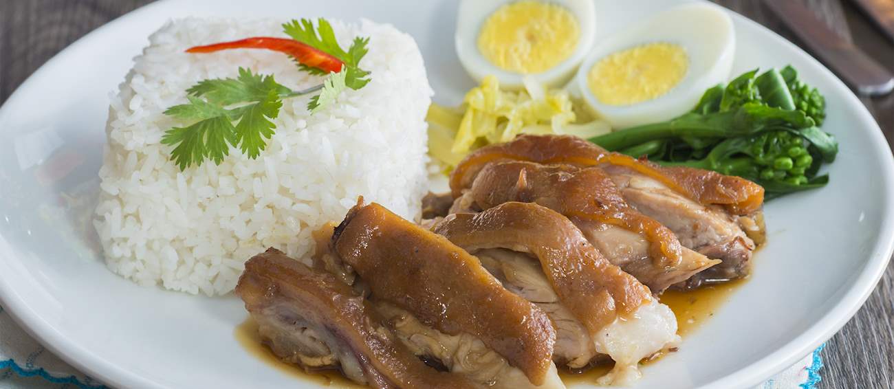 Khao Kha mu | Traditional Pork Dish From Thailand, Southeast Asia