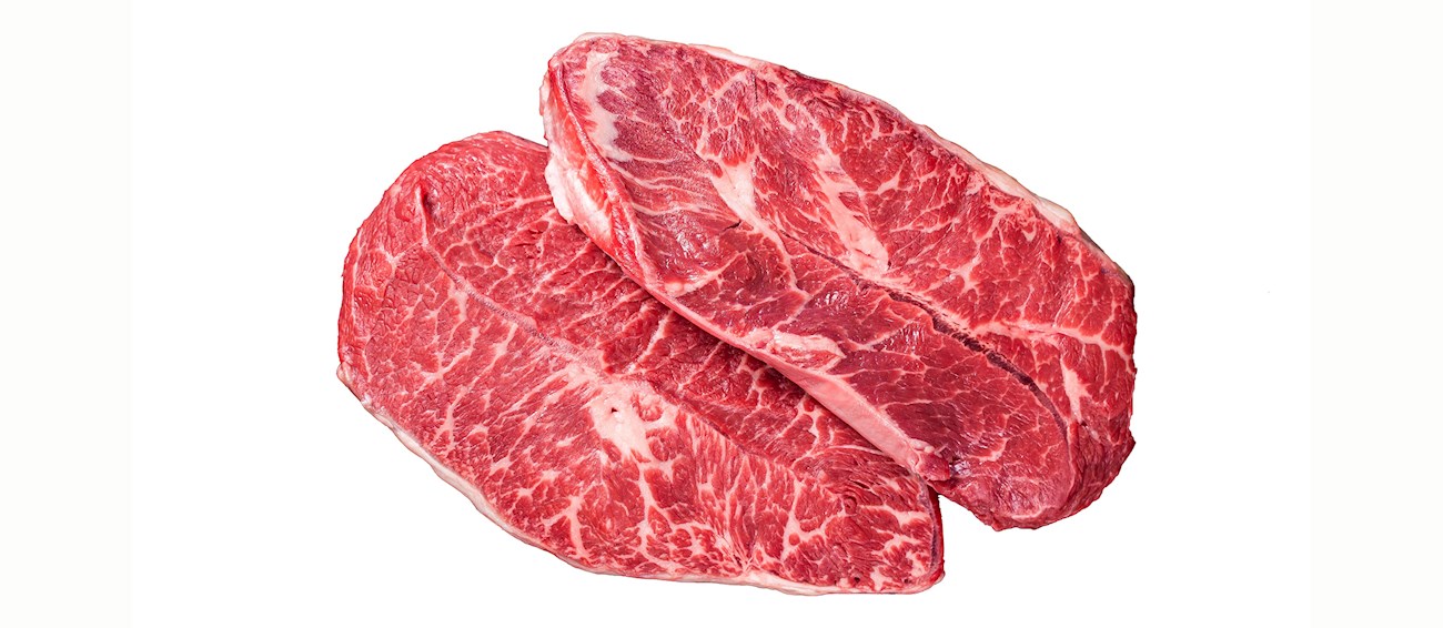 Flat Iron Steak | Traditional American Beef Cut From United States of ...
